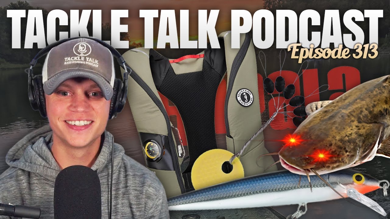 Ep. 313 - Should You Peg Your Texas Rigs, Rapala Jerkbaits, Invasive ...