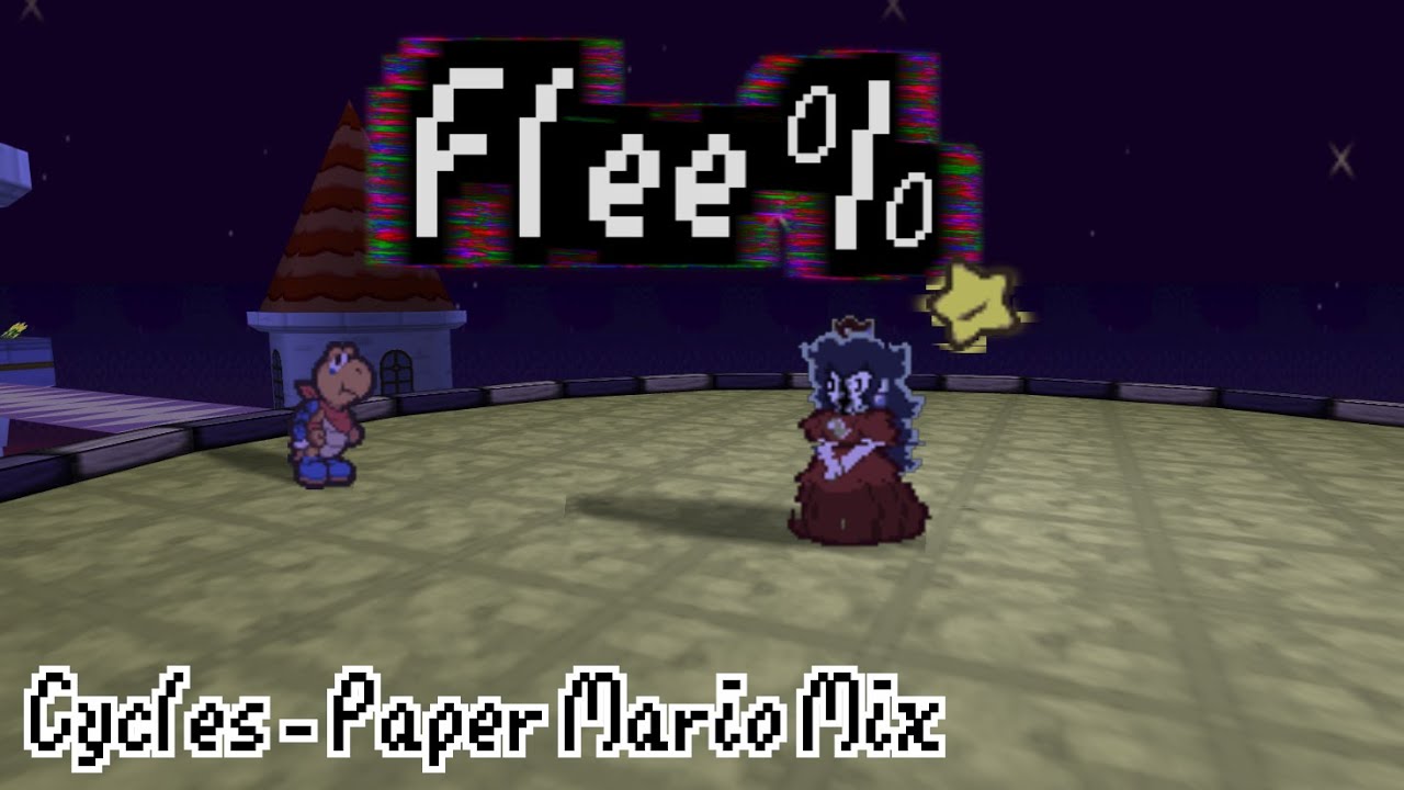 Flee% - (Cycles Paper Mario Mix) - YouTube