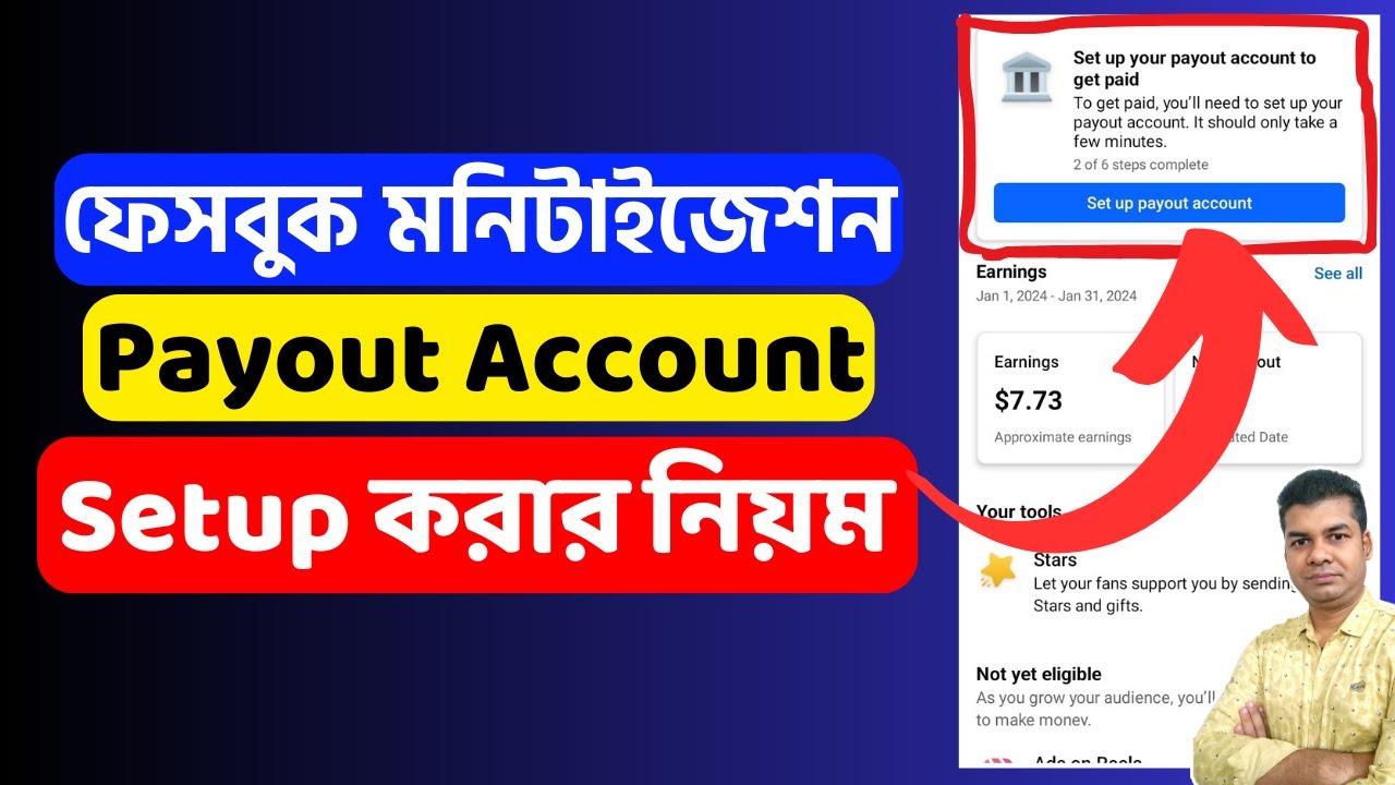 Facebook Payout Account Setup | How to Set up Ads on Reels Facebook ...