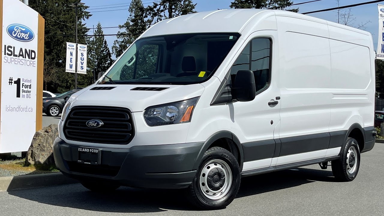 2018 Ford Transit T250 Cargo + Reverse Camera, Load Area Protection Pkg ...
