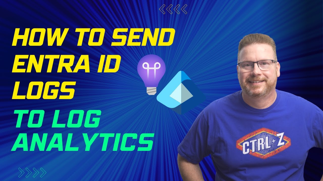 How to Send Entra ID Logs to Log Analytics - YouTube