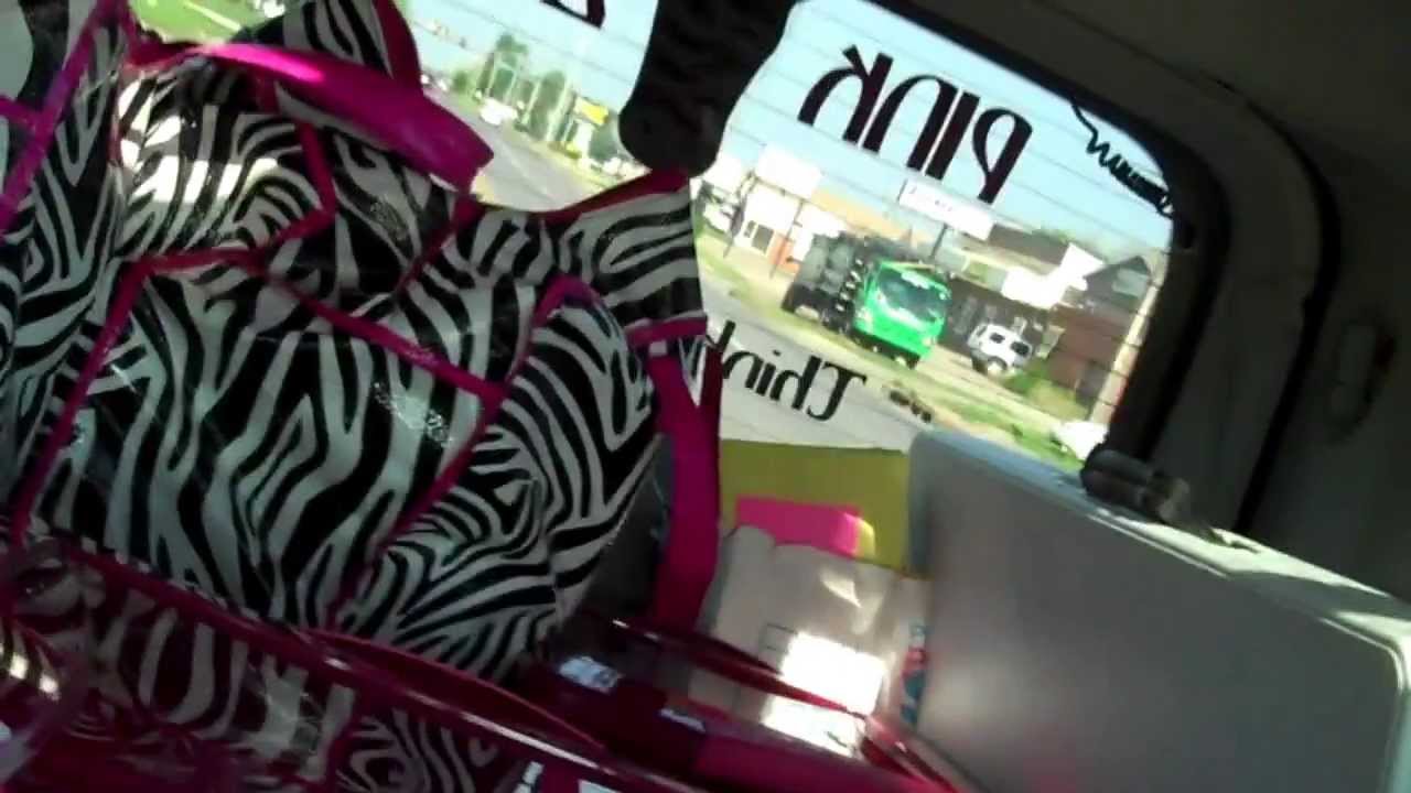 Roxcee & Brett driving to craft show, Edmond OK, May 5 2012 - YouTube