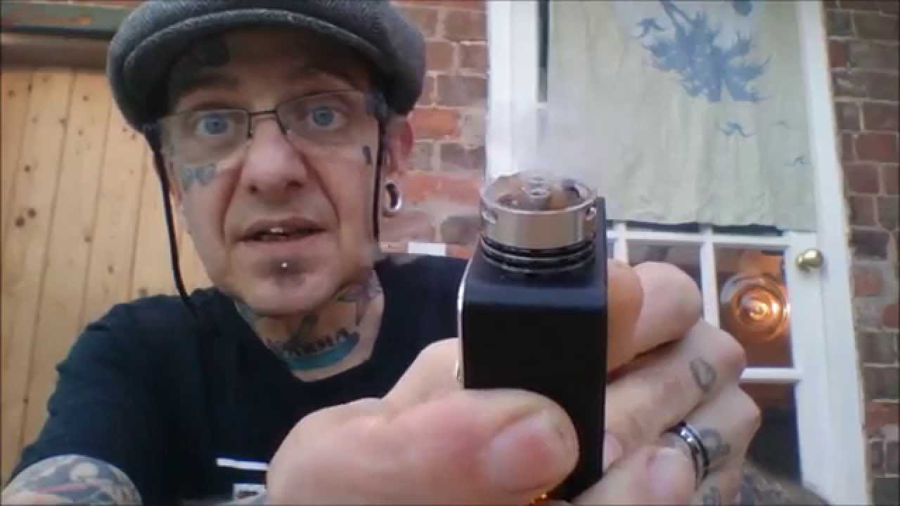 Big Dripper RDA vaping review and how to build - YouTube