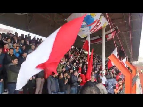 Çan Spor Biga Maçı Taraftar Coşkusu