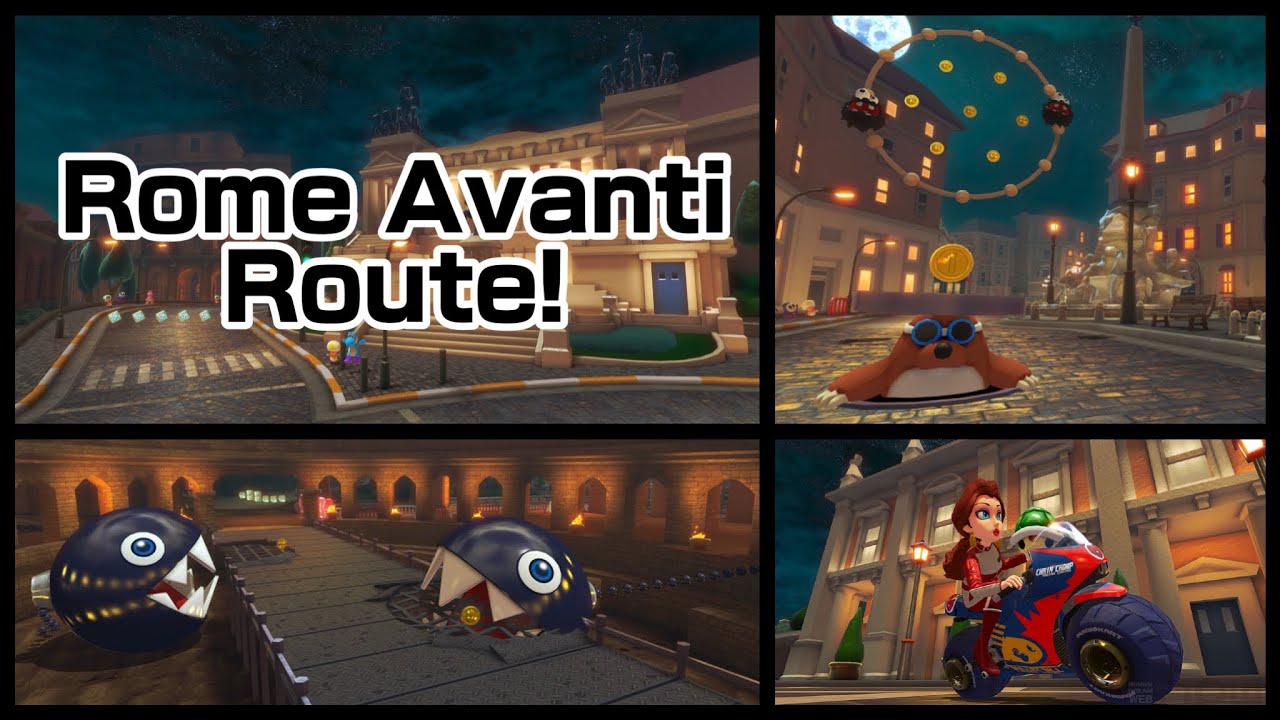 How will Tour Rome Avanti work in the Mario Kart 8 Deluxe - Booster ...