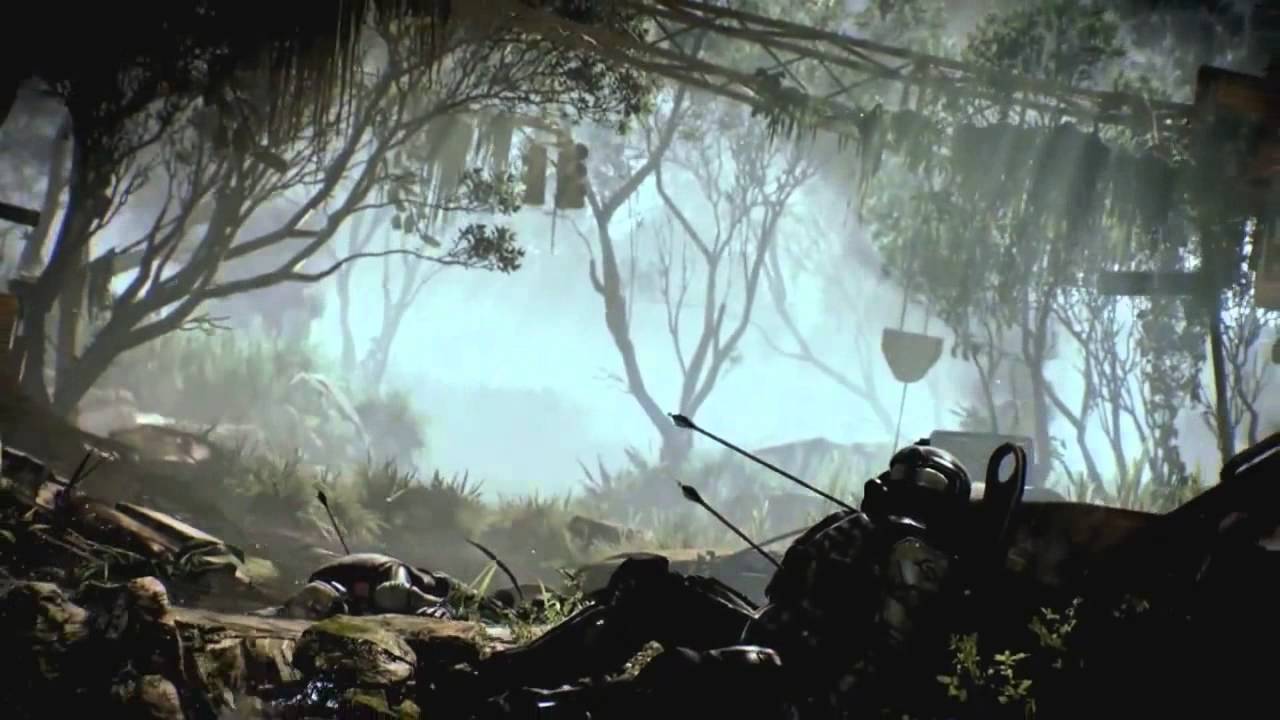 crysis 3 trailer - YouTube