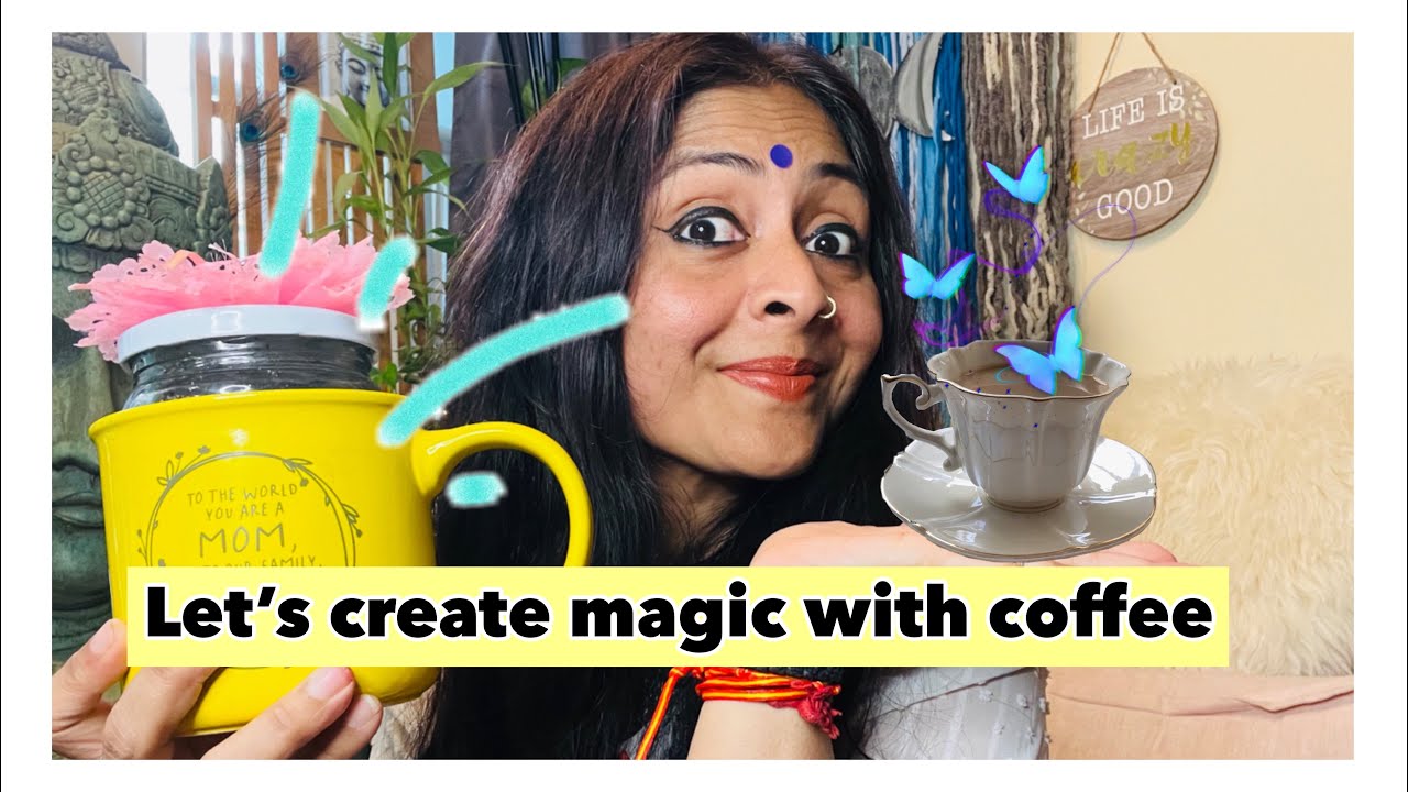 Make your First Coffee / Tea Magical one | A Magical DIY Scrub to ...