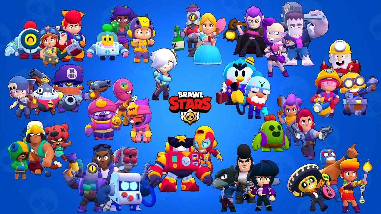 Brawl Stars, gameplay, brawl stars new brawler, brawl stars update ...