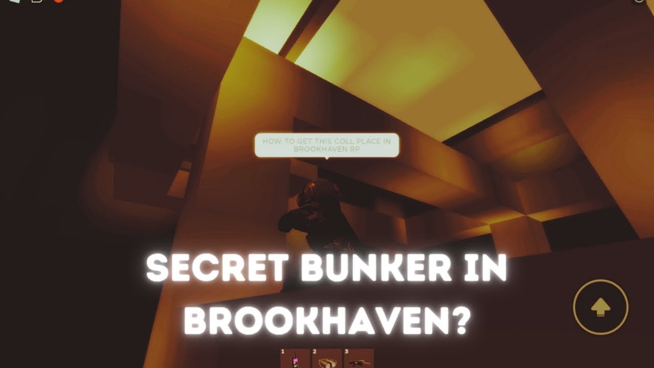UNDISCOVERED SECRET PLACE in BROOKHAVEN??! roblox brookhaven rp - YouTube