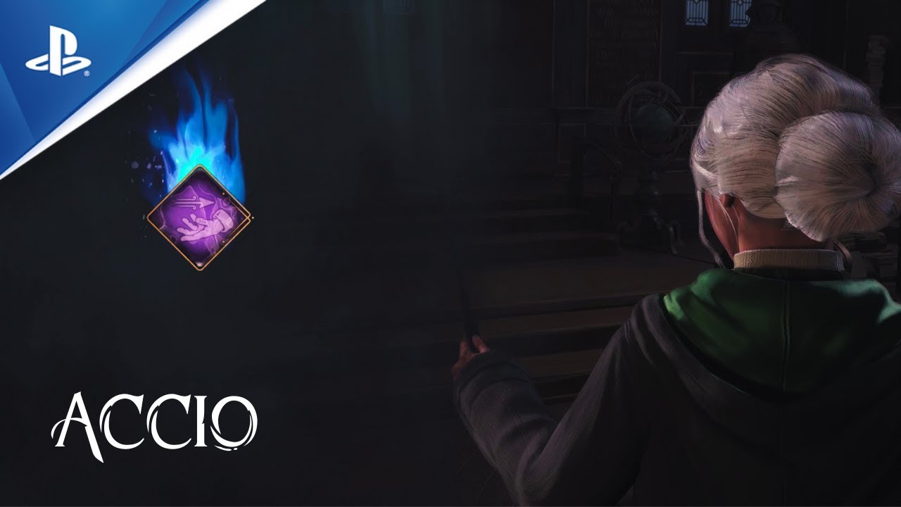 Accio Charms Class | Hogwarts Legacy PS5 - YouTube