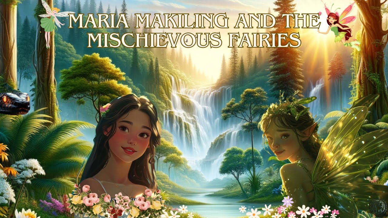 Maria Makiling and the Mischievous Fairies - YouTube