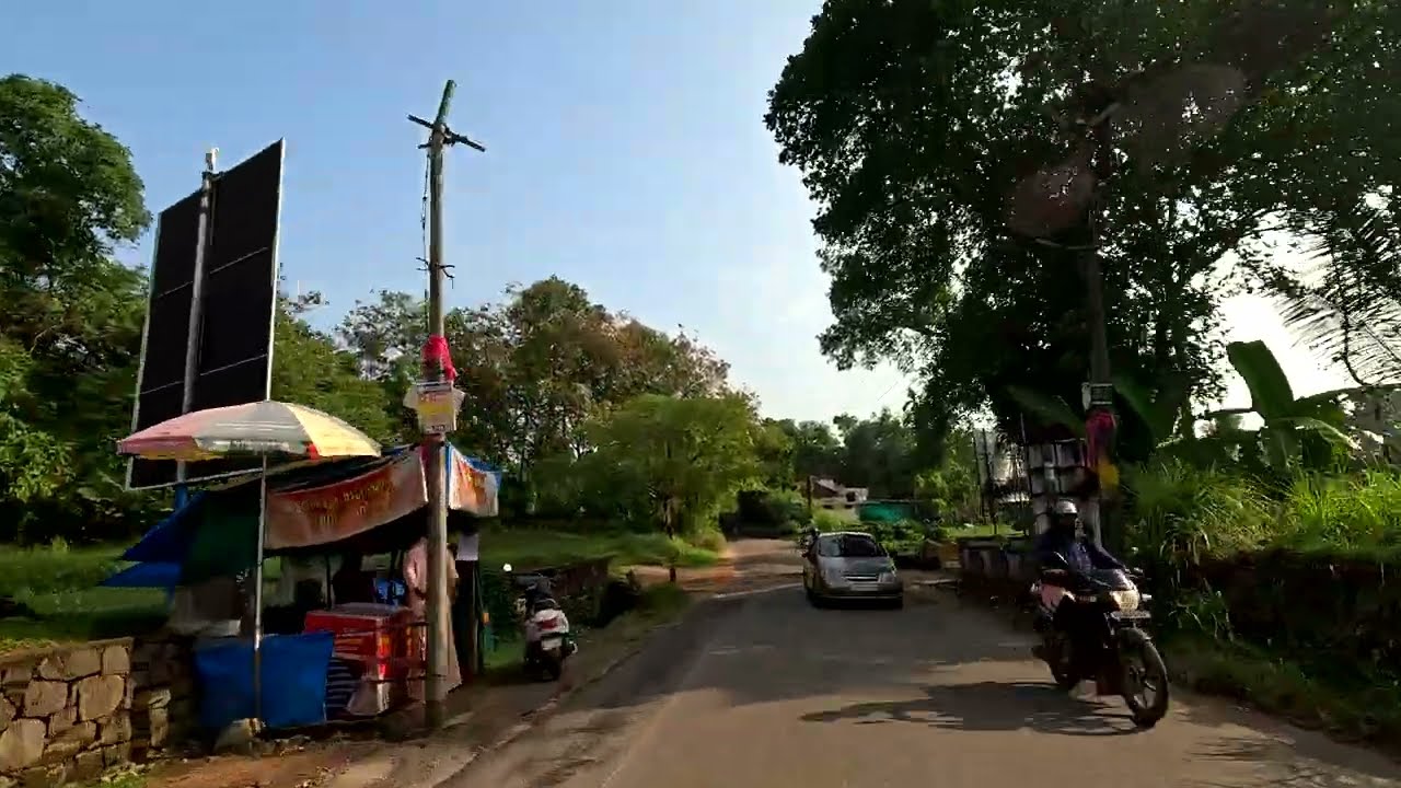 [ 4K - UHD ] SH 44 🔥 Thodupuzha - Munnar Road (Via Oonnukal - Paingottoor) 🔥 Kerala, India 🔥 60 ...