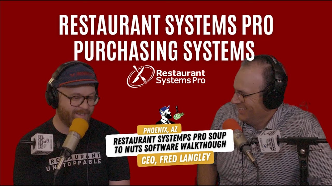 Restaurant Purchasing Systems You Need - Restaurant Unstoppable - YouTube