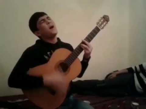 Turkmen gitara talant janly ses