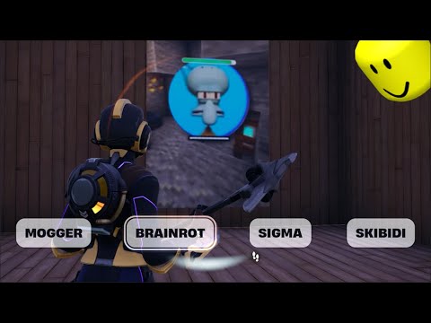 Who Put Brainrot In Fortnite? - YouTube