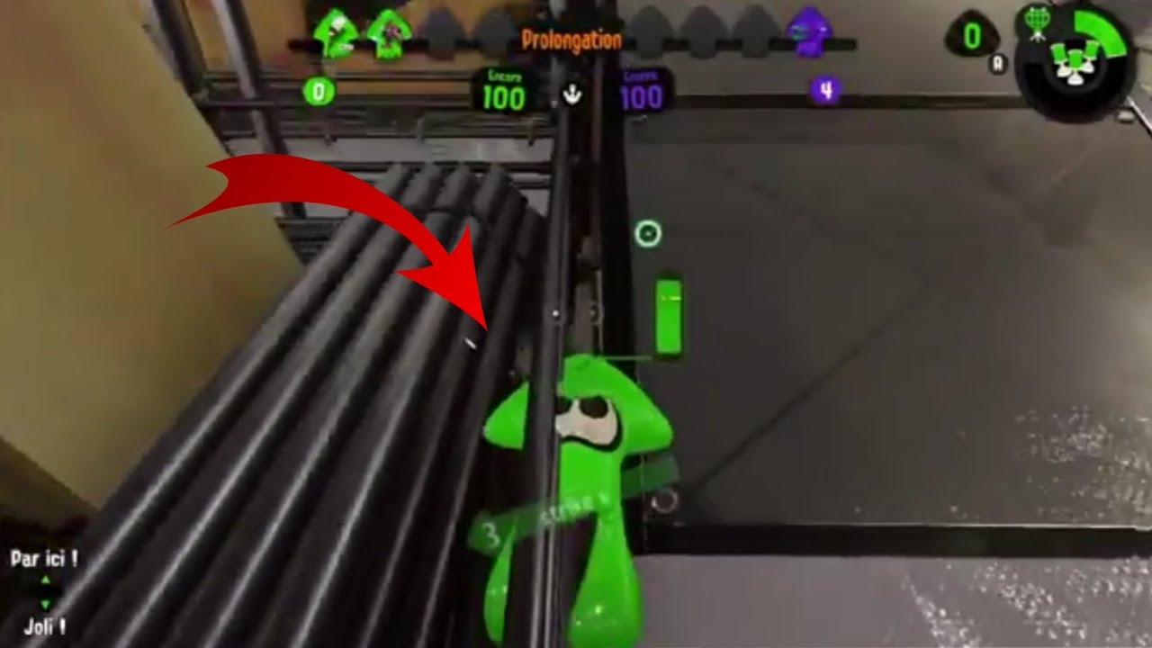 PRESENTATION GLITCH STADE BERNIQUE - Splatoon 2 - YouTube