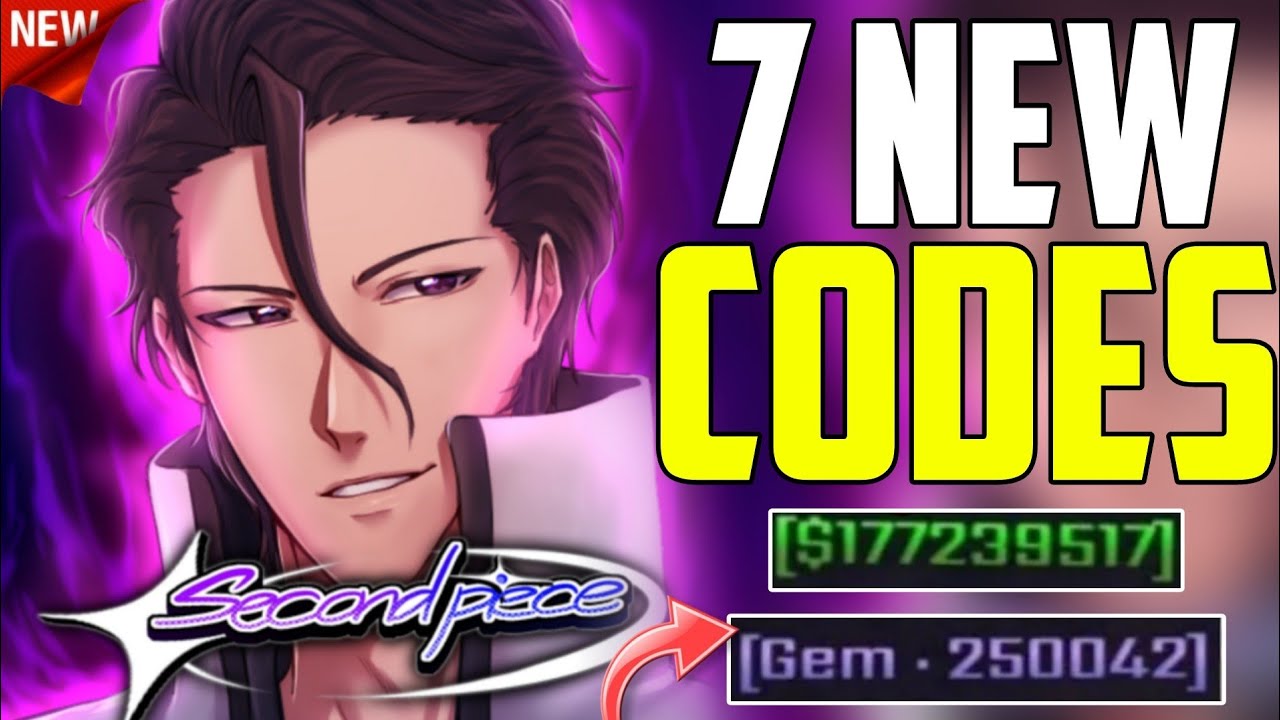 [Aizen Event & X3] SECOND PIECE CODES - CODES FOR SECOND PIECE IN ROBLOX - SECOND CODE - YouTube