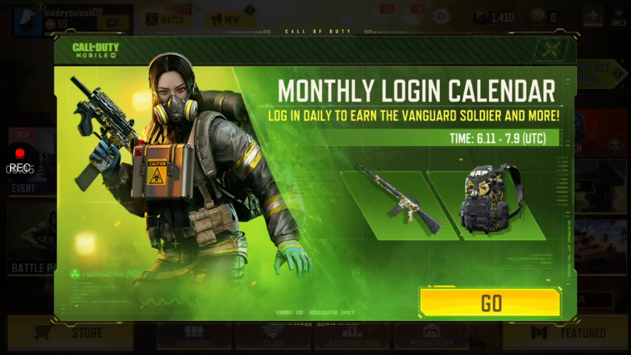 Another Call of Duty mobile gameplay - YouTube