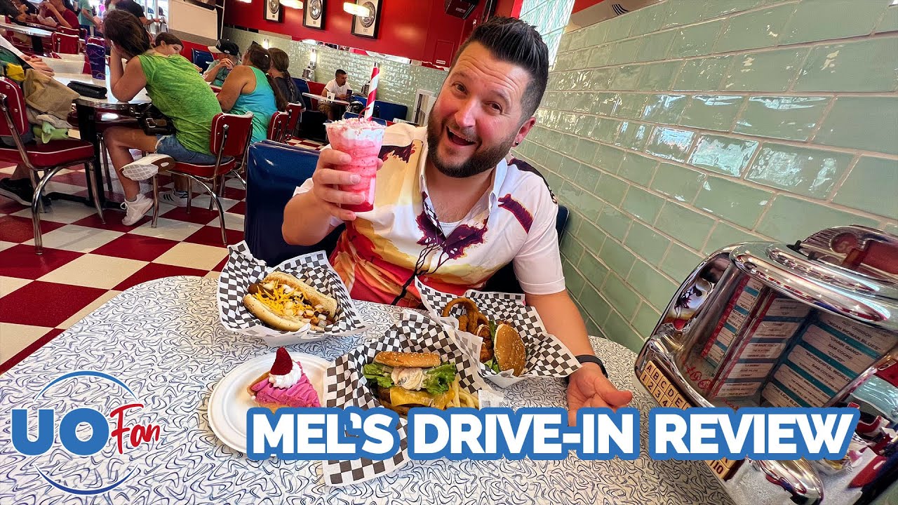 Mel's Drive-In At Universal Is Better Than The Movie It's Based On ...