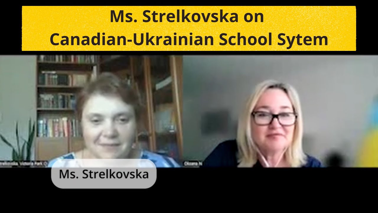 Support for Ukrainian High School Students and Families: Interview with Teacher Ms. Strelkovska ...