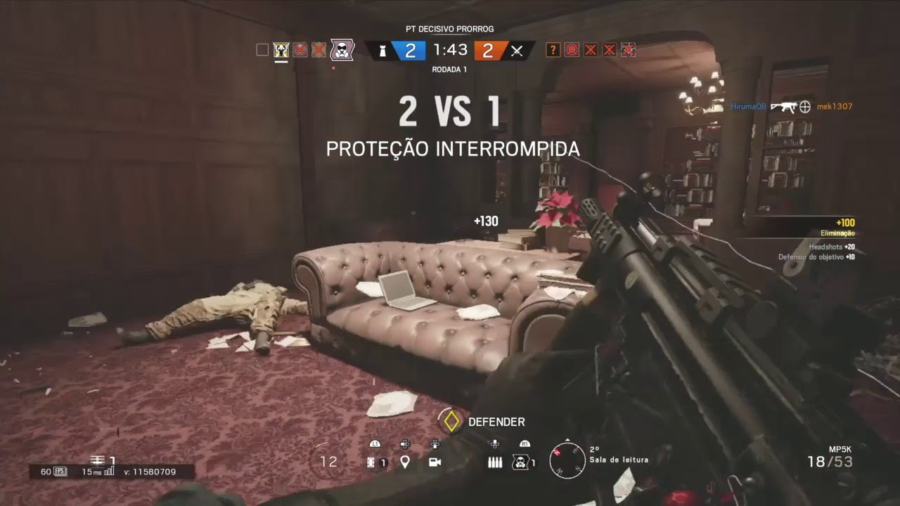R6S noob's highlights #6 - YouTube