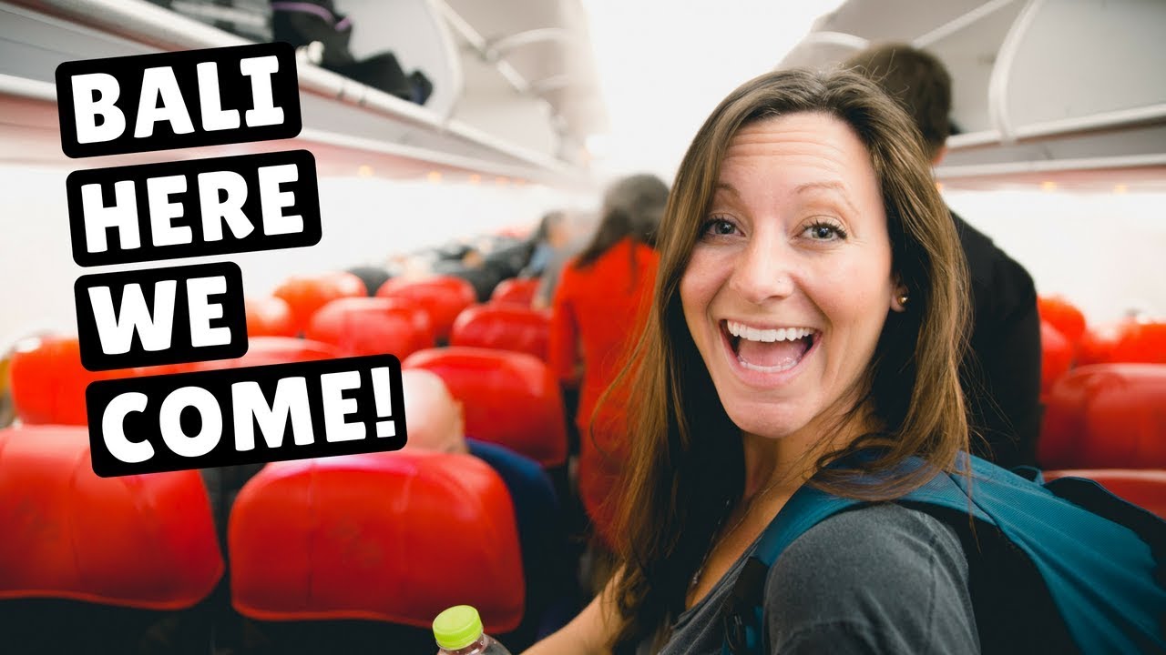 MYANMAR TO BALI | DMK's Best Lounge | Air Asia - YouTube