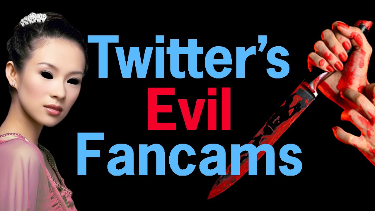 Twitter's Evil Fancams - YouTube