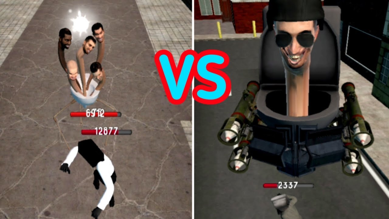 Skibidi toilet | Skibidi battles | Skibidi toilet VS Speakerman and ...