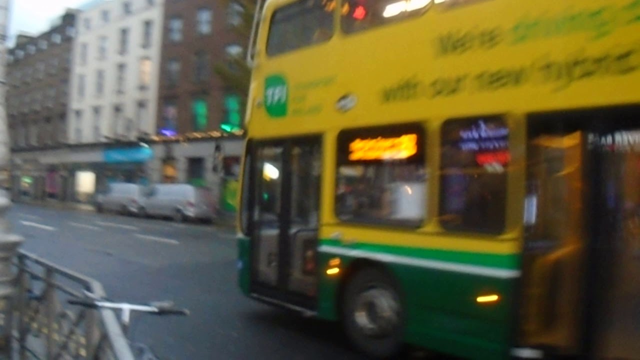 Dublin Bus Volvo Hybrid VH 1 - YouTube
