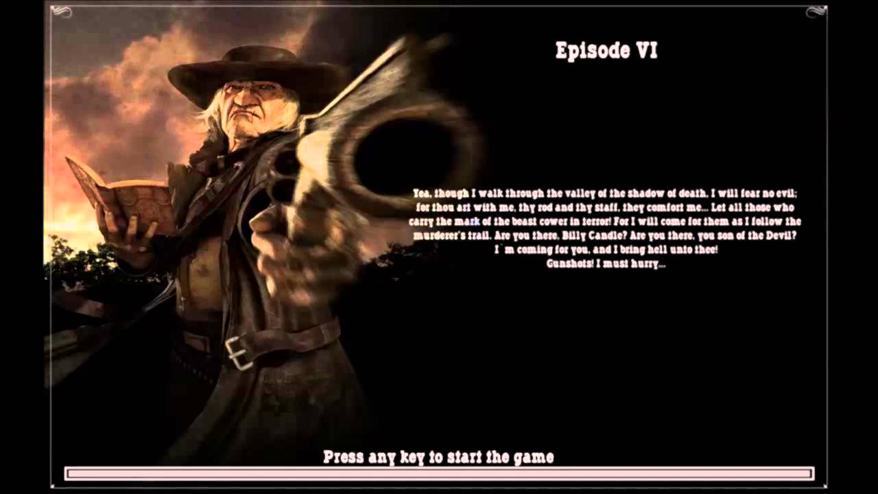 Call of Juarez:Rev. Ray loading screens. - YouTube