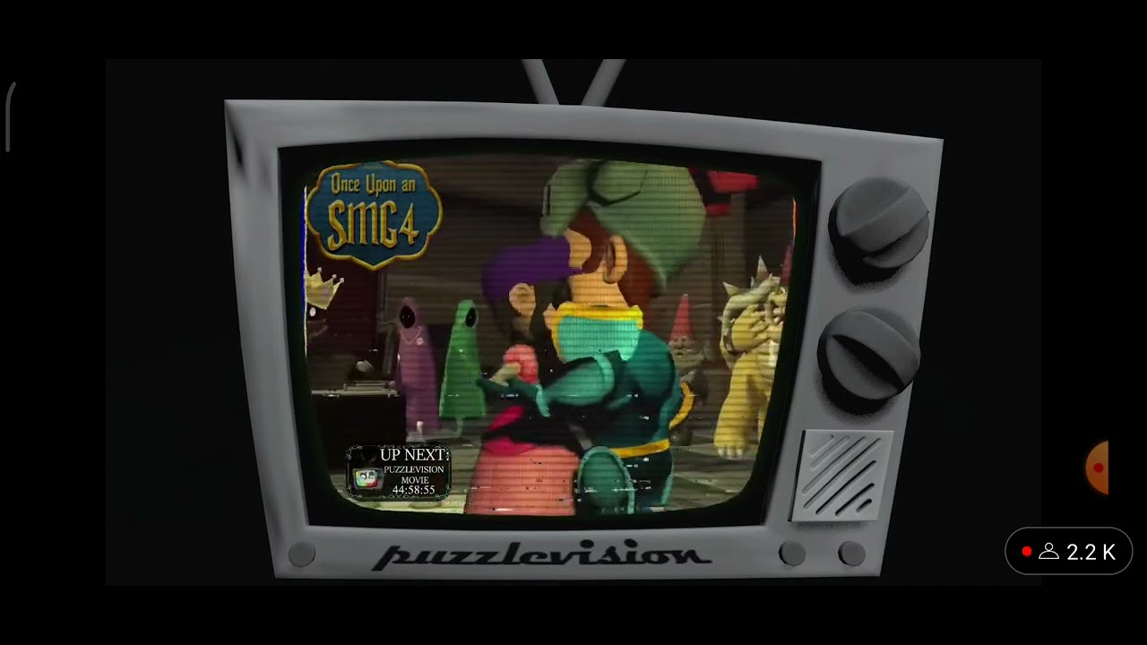 smg4 PuzzleVision stream (change) - YouTube