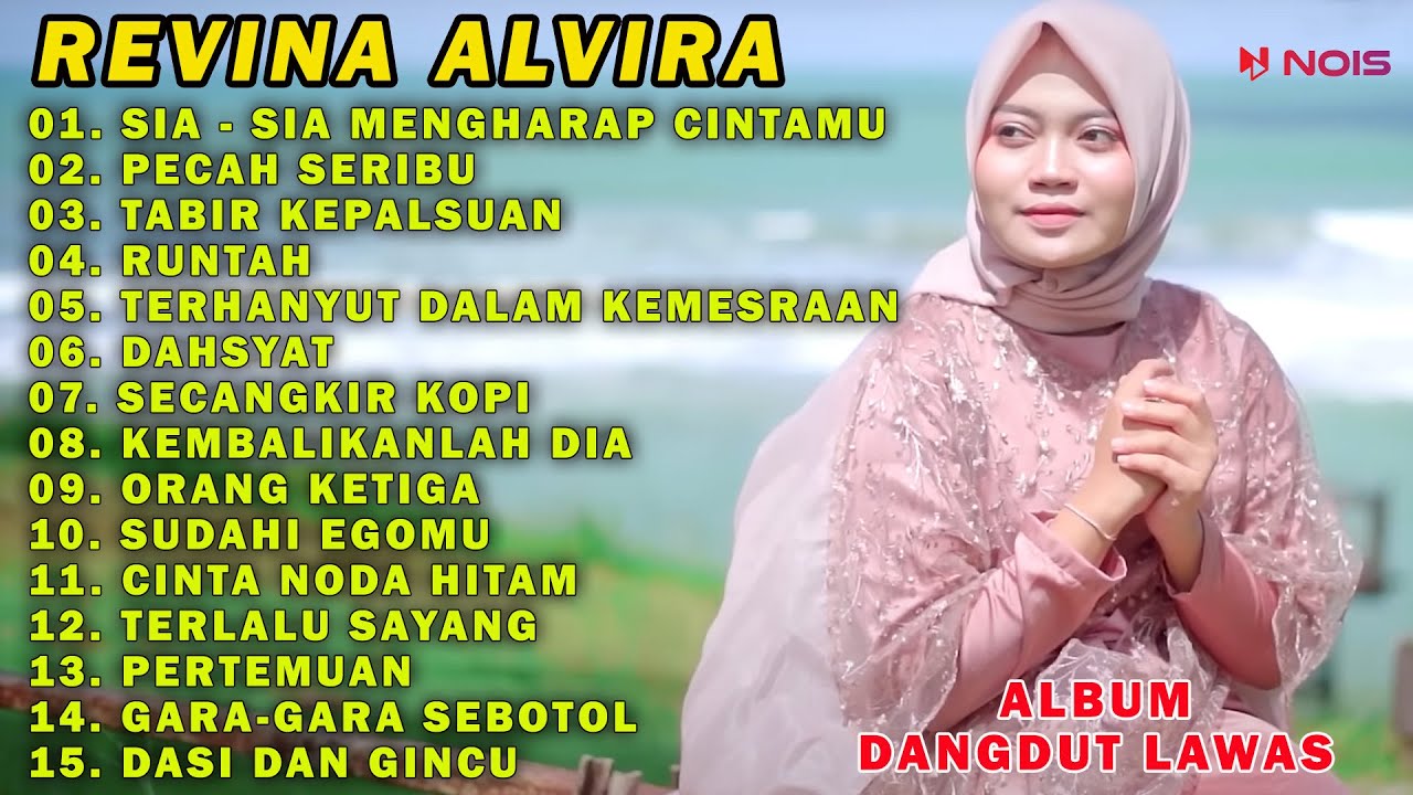 REVINA ALVIRA FULL ALBUM COVER GASENTRA PAJAMPANGAN - SIA SIA MENGHARAP ...