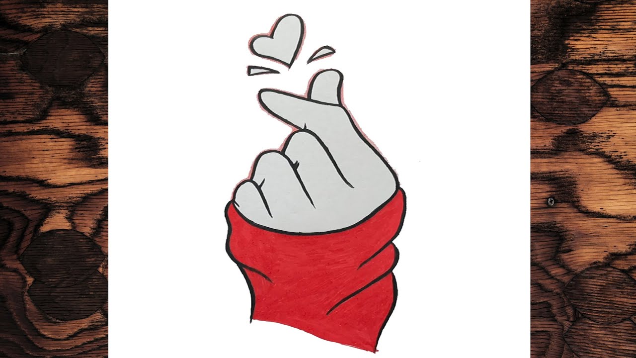 How to draw hand for beginners step by step. #art #draw #alfa_arts # ...