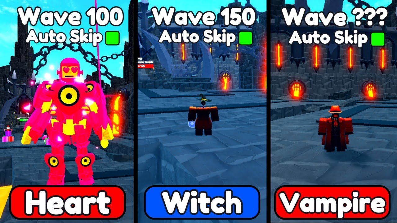 What's The Best Unit From The Halloween Event? Witch VS Vampire VS ...