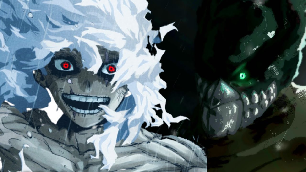 THE REAL SHIGARAKI PLEASE STAND UP!! | MY HERO ACADEMIA CHAPTER 379 ...