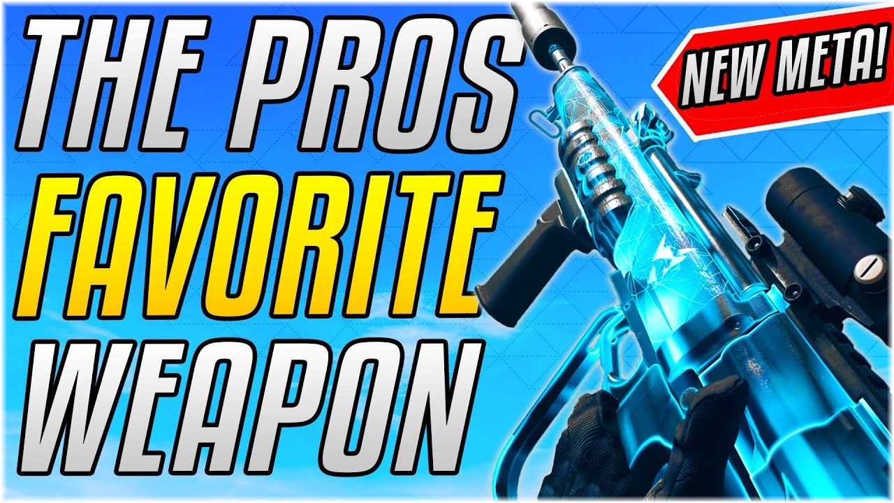 THE GUN EVERY WARZONE PRO IS USING!!! The Best EM2 Class Setup [Warzone ...