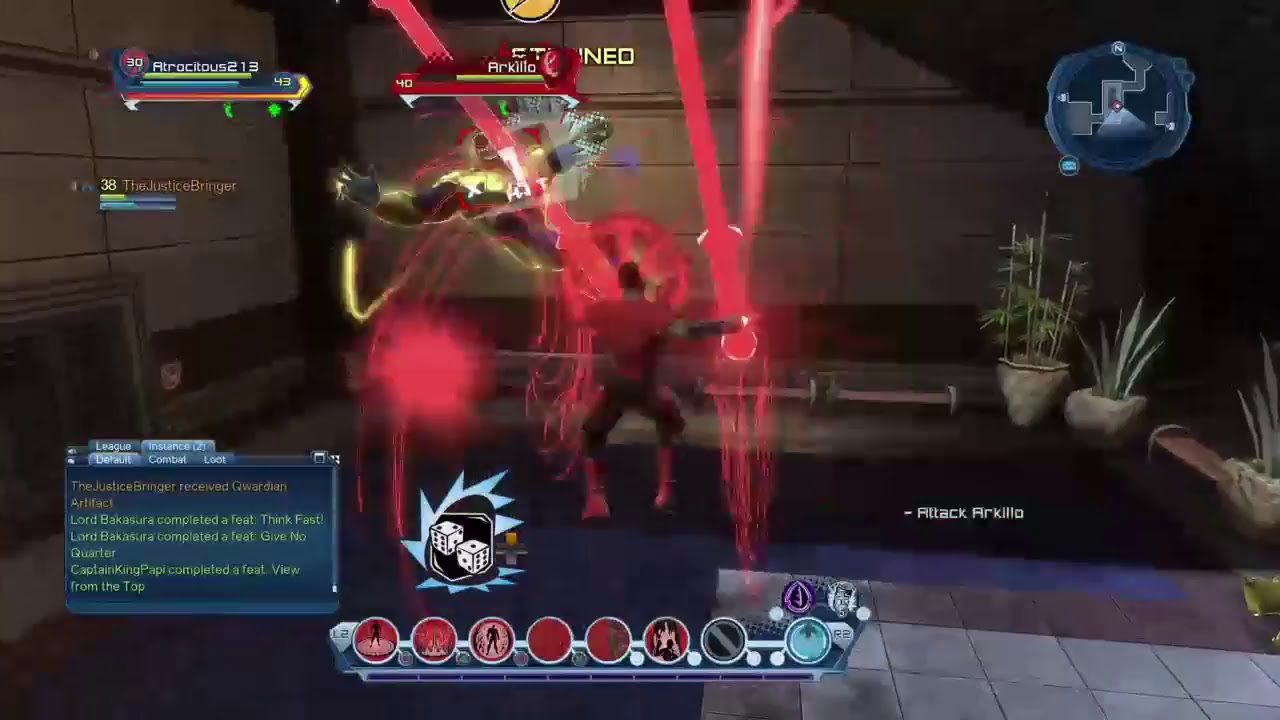 Dcuo rage power gameplay - YouTube