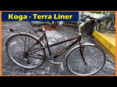 Koga Miyata Terra Linerr (sepeda touring mixte 2002) (review) (bike ...