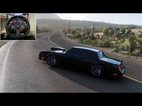 1988 Chevrolet Monte Carlo Super Sport - Forza Horizon 5 | Logitech G29 Gameplay