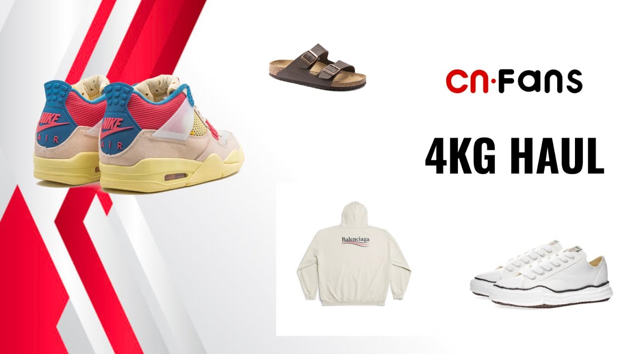 Cnfans 4kg Haul unboxing! - YouTube
