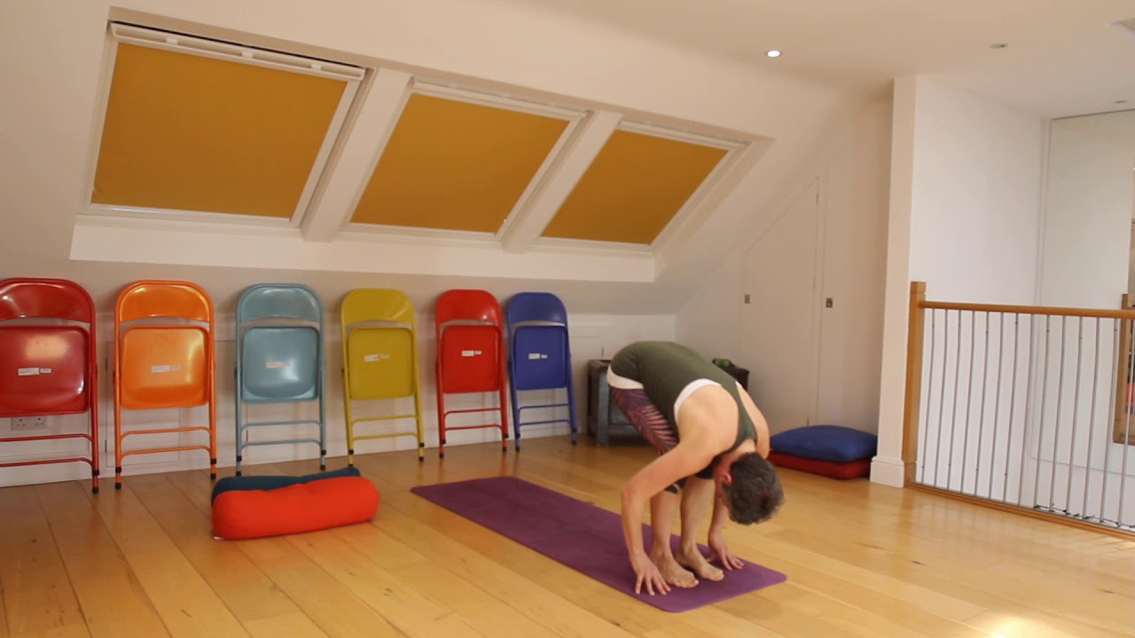 Updated version of the traditional Sun Salutation. - YouTube