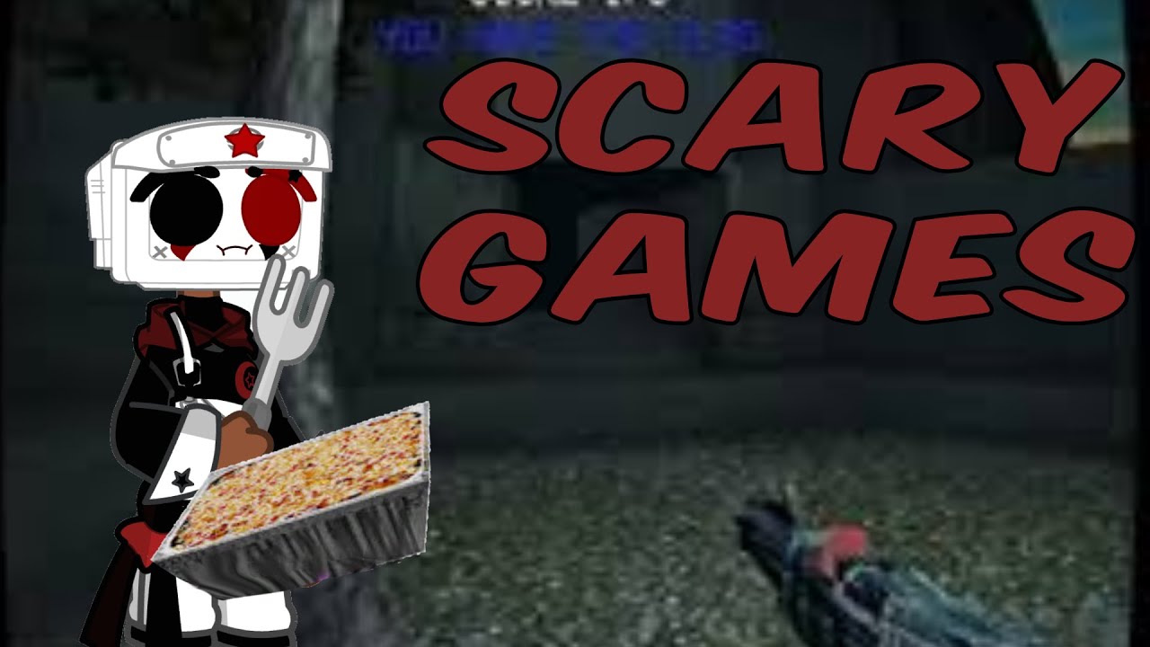 Two Scary Games [No players online & Egg fried rice] - YouTube