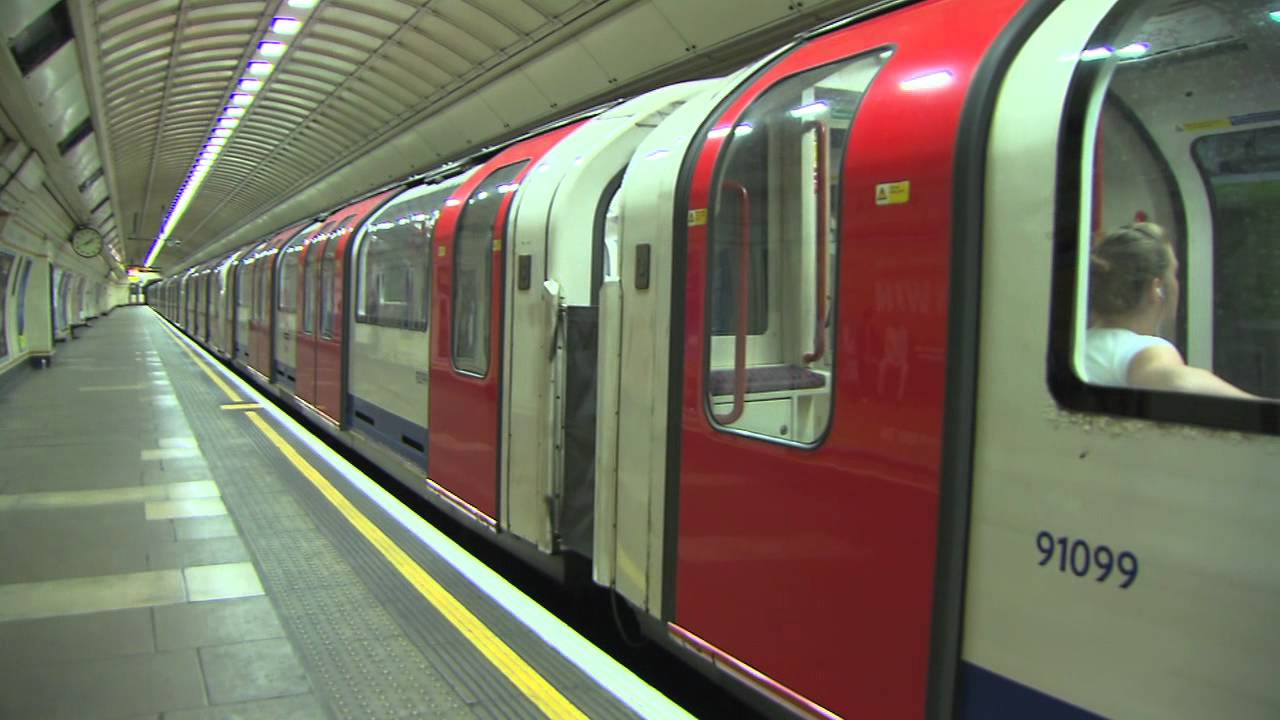 Central Line Driver's eye view preview - YouTube