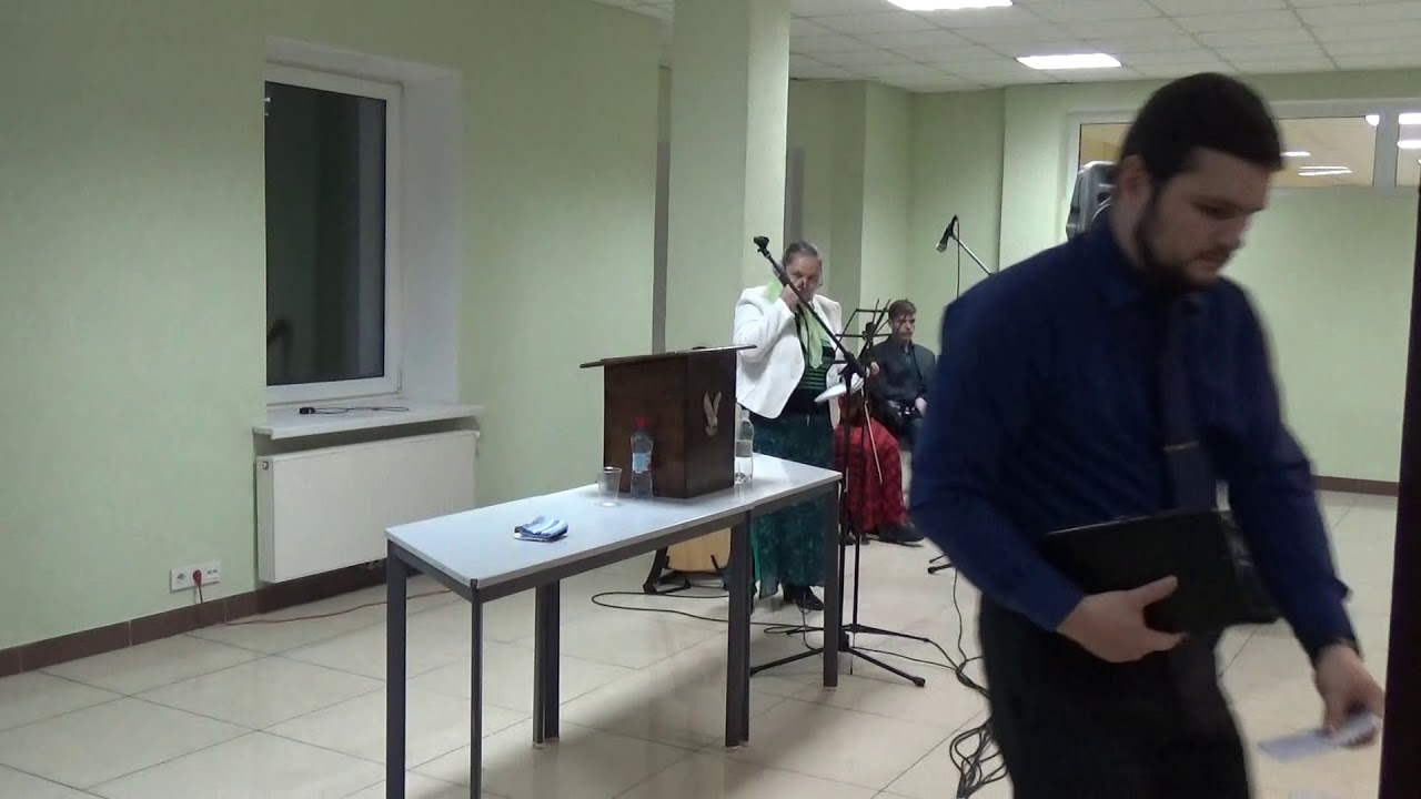 27.01.2018 вечер, Брат Герд Рудевальд Gerd Rodewald - YouTube