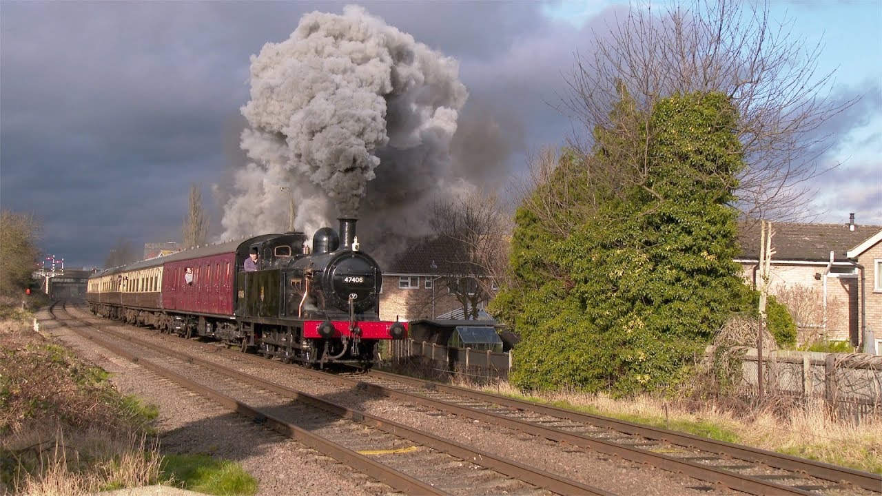 Great Central Railway (GCR) News - YouTube