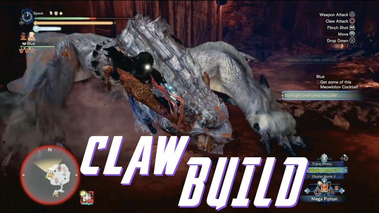 Clutch Claw Build (600 - 800 DMG/HIT) | MHW Iceborne - YouTube