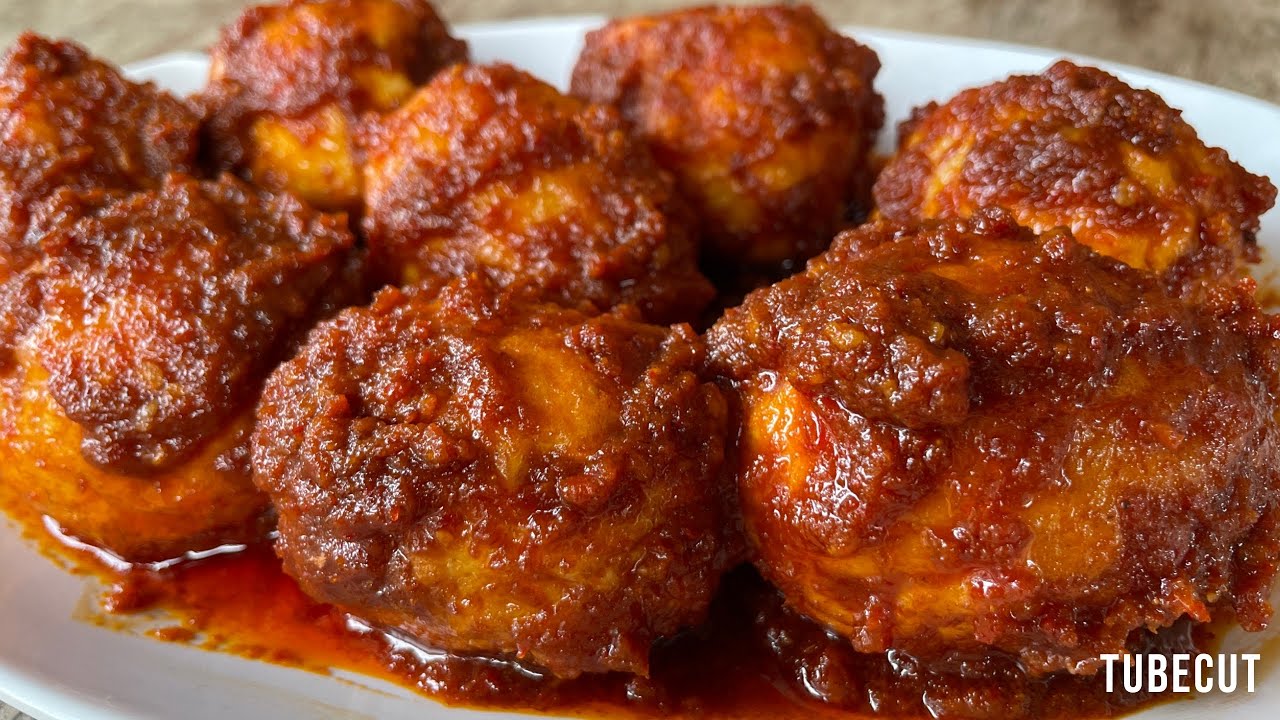 TAMBAHKAN BUMBU INSTAN BIAR LEBIH ENAK/ BALADO TELUR ENAK - YouTube