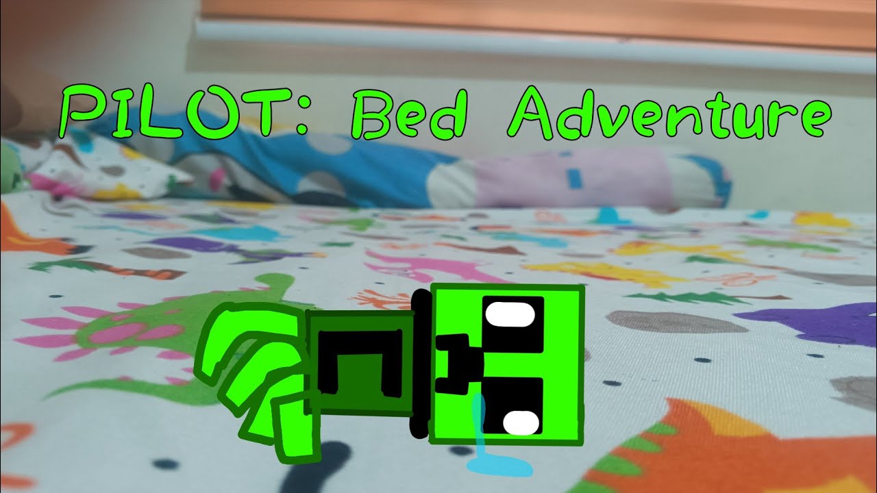 Cameron Creeper's Adventures | Pilot | Bed adventure - YouTube