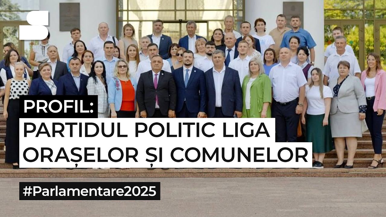 Parlamentare 2025: Partidul Liga Orașelor și Comunelor - YouTube