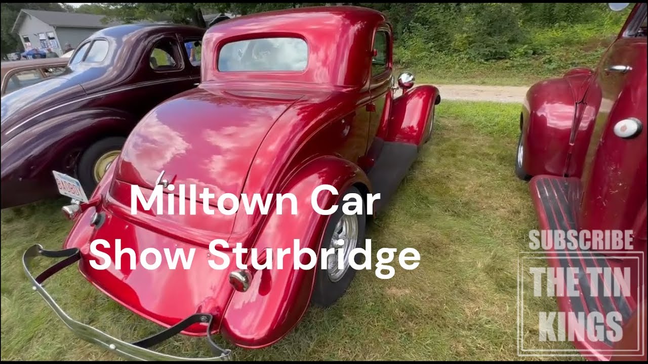 P1: Milltown 2024 Car show, Hamilton Rod and Gun Club. Sturbridge MA ...